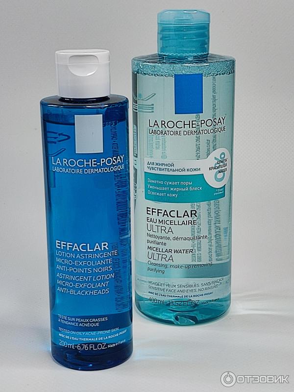 Отзыв о Лосьон La Roche-Posay Effaclar для сужения пор с микро ...