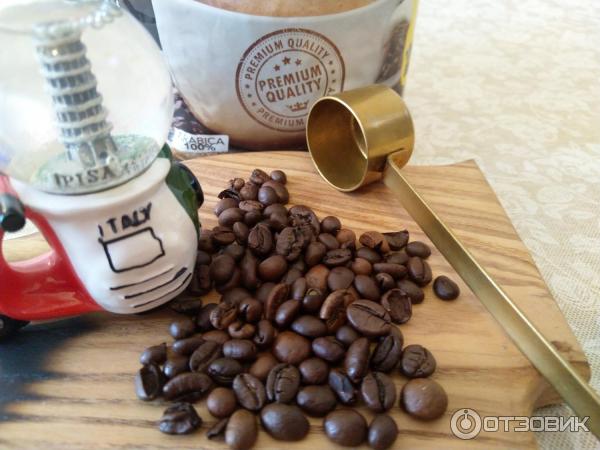 Отзыв о Кофе в зернах Selezione italiana Cafe in grani | Плотный ...
