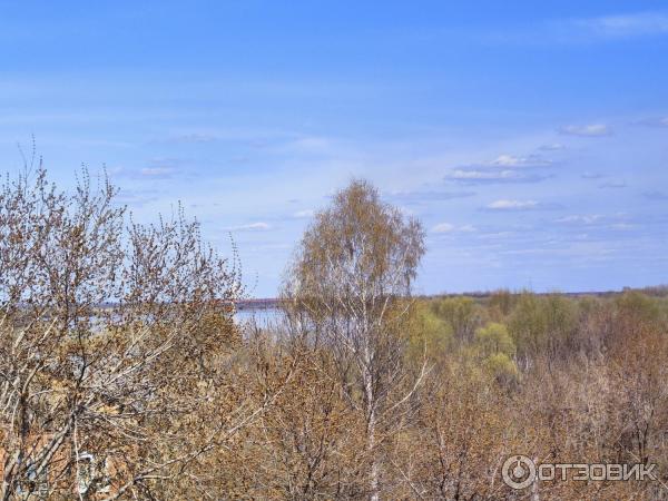 Отзыв о Окский парк (Россия, Муром) | Приятный парк, хотелось бы ...