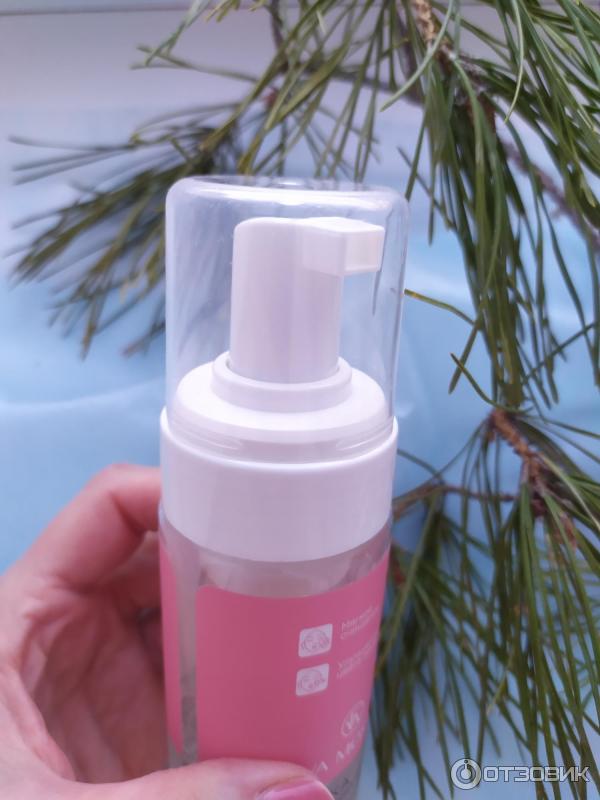 Отзыв о Пенка для умывания НеваЛайн Eva Mosaic | Бережное и лёгкое ...