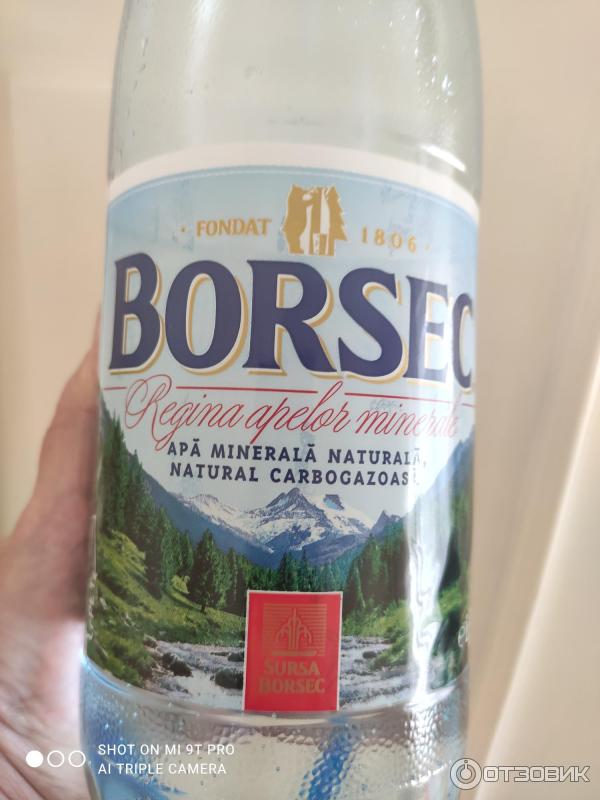 Отзыв о Минеральная вода Borsec | Отличная водичка.