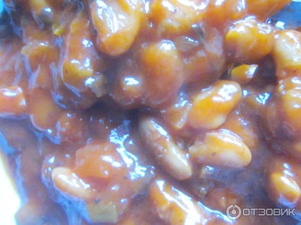 Отзыв о Фасоль с грибами по-гречески "ЕКО" | Достаточно вкусная ...