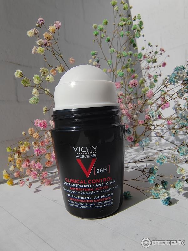 Отзыв о Дезодорант-антиперспирант для мужчин Vichy Homme Clinical ...