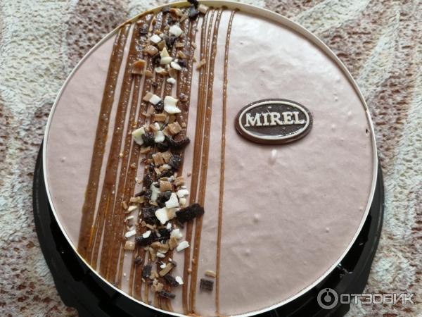 Отзыв о Торт Mirel "Шоколадное молоко" | Красивый и воздушный ...