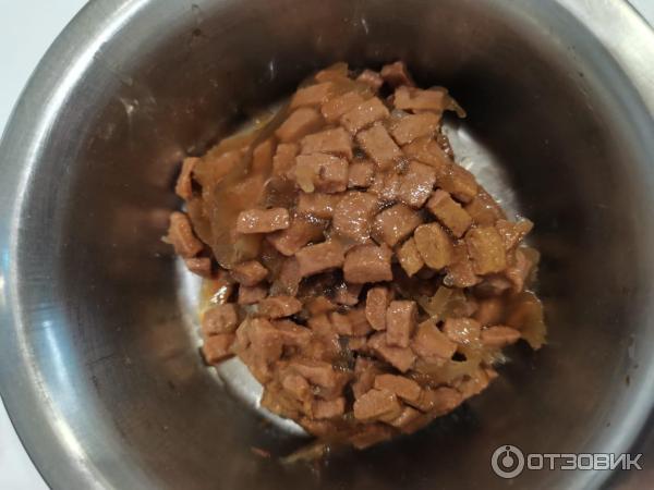 Отзыв о Влажный корм для кошек Royal Canin Sterilised | Ещё один ...