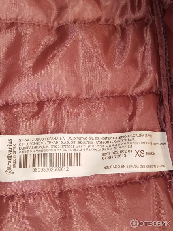 Отзыв о Женская куртка Stradivarius | Милашка-очаровашка. Цвета пыльной ...