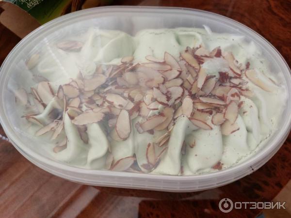 Отзыв о Мороженое Айсберри "Вкусландия" пломбир | Фисташковый пломбир с ...