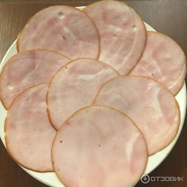 Отзыв о Балык Останкино Юбилейный вкусная нарезка с кучей