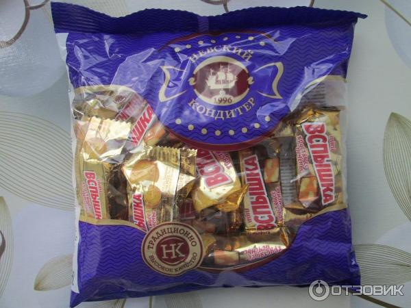 Отзыв о Конфеты Невский кондитер Белинский "Вспышка" | ничем не хуже ...