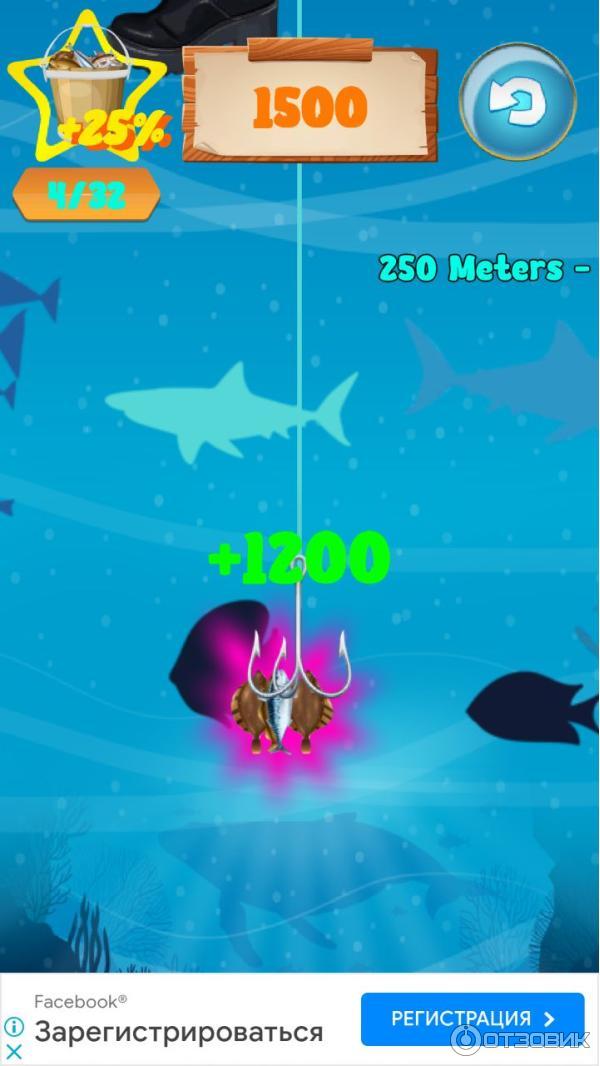 Отзыв о Игра для Андроид Wild Fish | Простая увлекательная игра ...