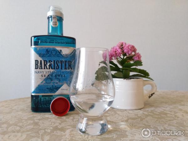 Отзыв о Джин Barrister blue | Не совсем джин. Не совсем «флотская ...