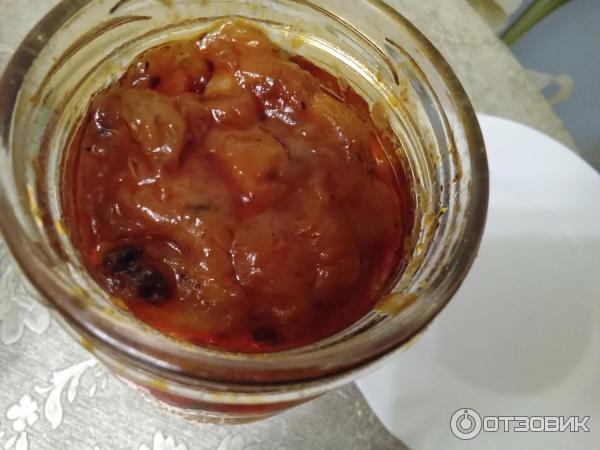 Отзыв о Фасоль с грибами по-гречески "ЕКО" | Вкусная фасоль, но грибов ...