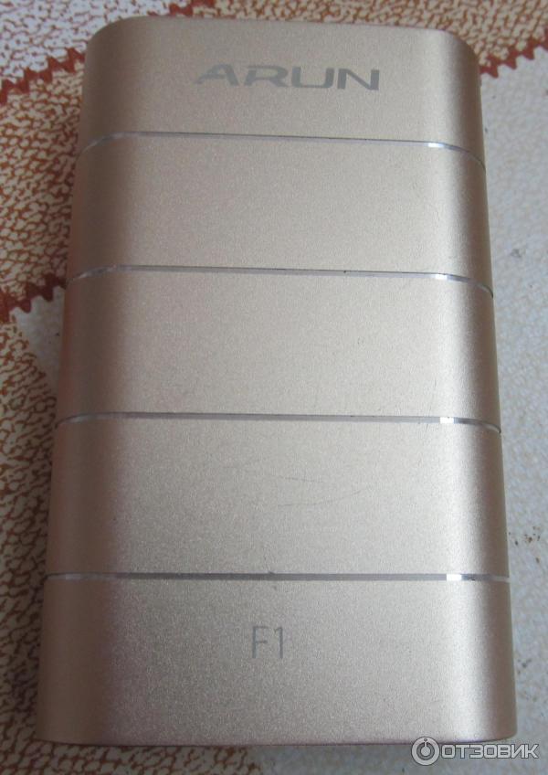 Отзыв о Внешний аккумулятор Arun F1 | Отличный Power Bank‎.