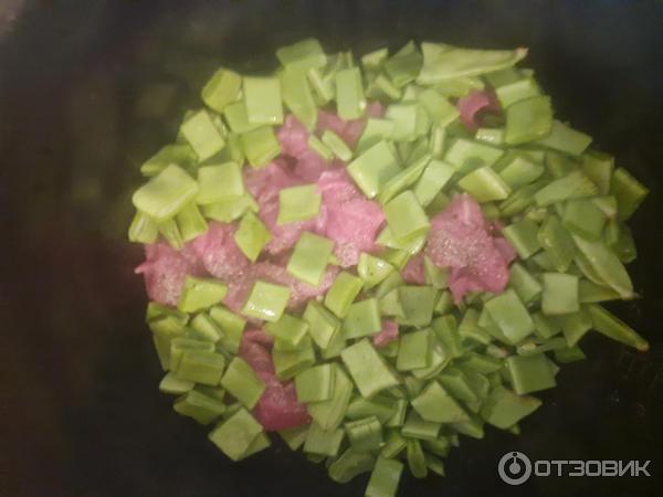 Отзыв о Фасоль стручковая ВкусВилл | Вкусная, но дорогая.