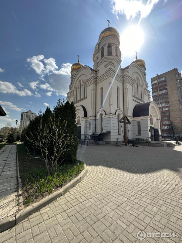 Отзыв о Храм Святого Праведного Иоанна Кронштадтского (Россия, Москва ...