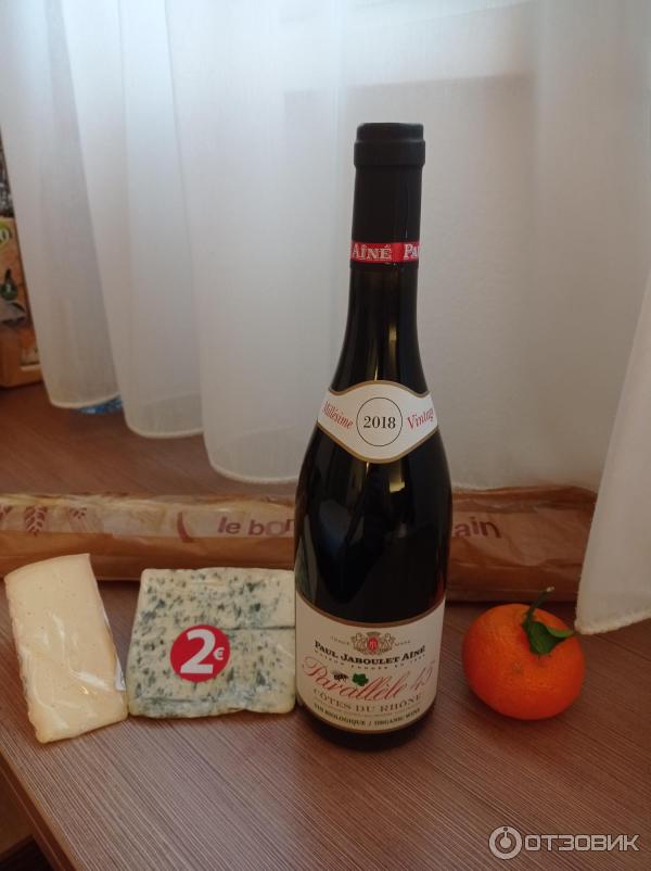 Отзыв о Вино красное сухое Paul Jaboulet Aine Parallele 45 | Очень даже ...