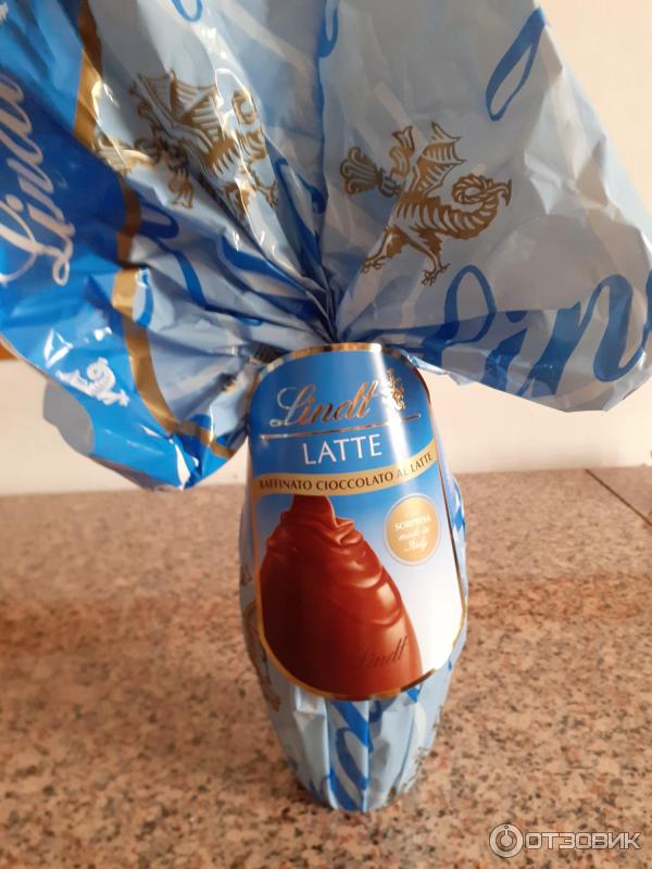Отзыв о Шоколадные яйца Lindt Latte | Вкусно, интересно, много