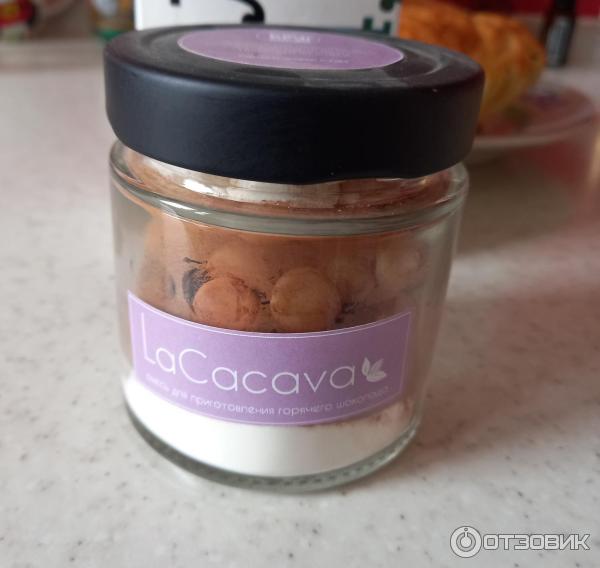 Отзыв о Смесь для приготоволения горячего шоколада "Ла какава" ВкусВилл ...