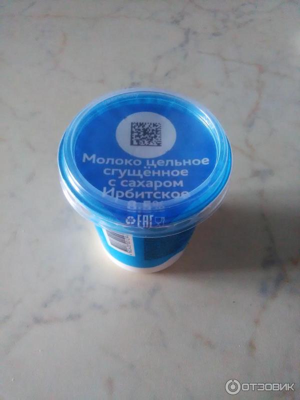 Отзыв о Молоко цельное сгущенное с сахаром Ирбитский молочный завод м ...