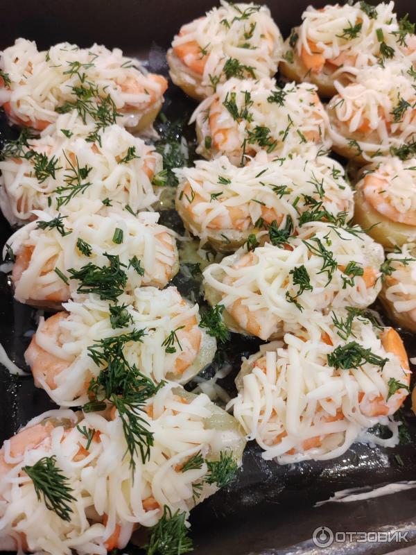 Отзыв о Креветки королевские "Мореслав" | Вкусно, сытно, аппетитно