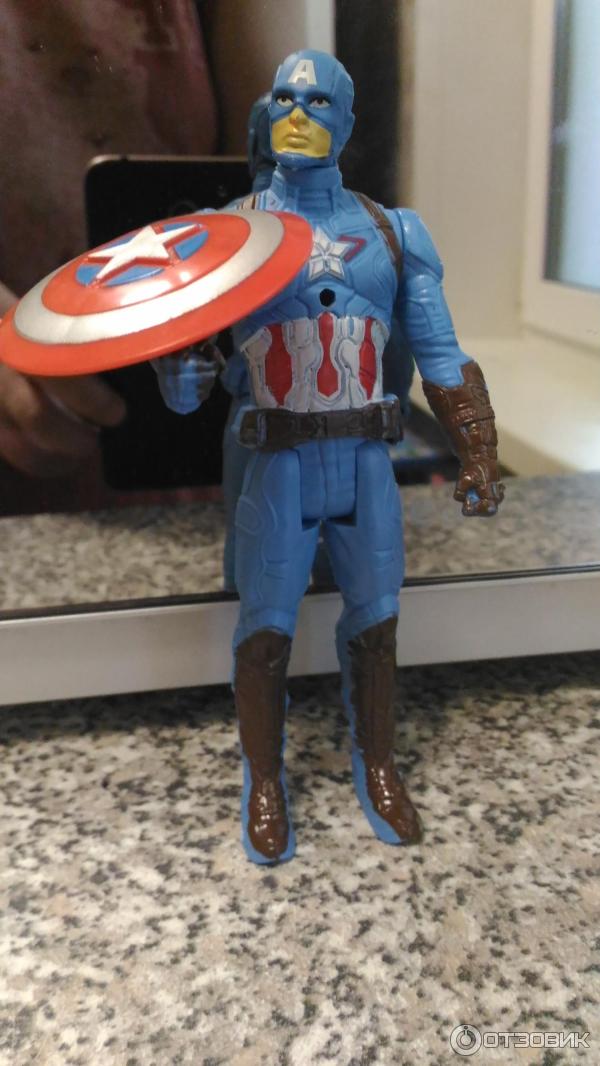 Отзыв о Набор игрушек Avengers "Супергерои" | Ребёнок в восторге, от ...