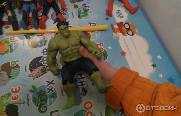 Отзыв о Набор игрушек Avengers "Супергерои" | Ребёнок в восторге, от ...
