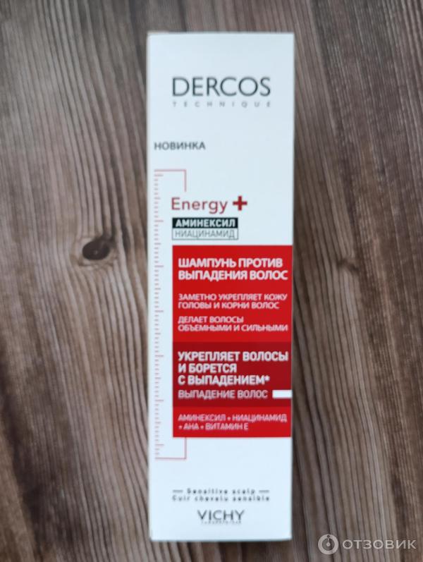 Отзыв о Шампунь от выпадения волос Vichy Dercos Energy+ | Хорошее ...