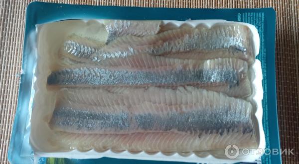 Отзыв о Пресервы Русское море "Селедочка традиционный посол" в масле ...