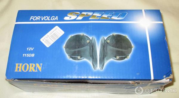 Отзыв о Автомобильный звуковой сигнал Horn For Volga | Басовитый и ...