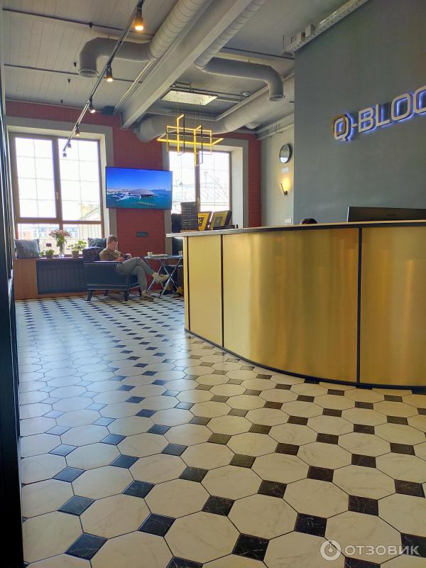 Отзыв о Капсульный отель "Q-block" (Россия, Москва) | Очень очень ...