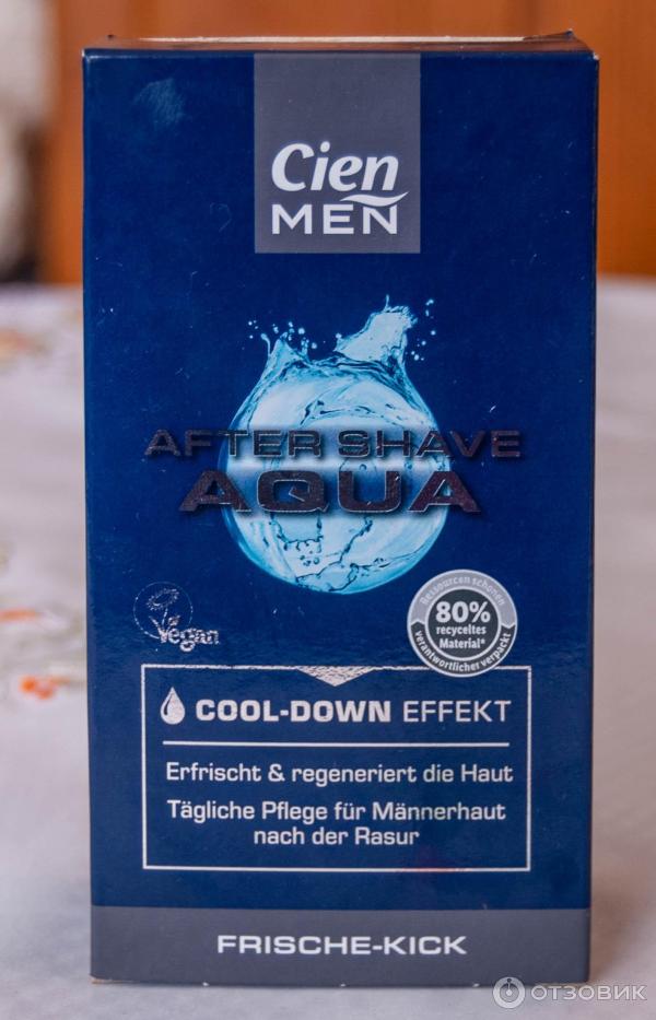 Отзыв о Лосьон после бритья Cien Men After Shave Aqua | Хороший продукт ...