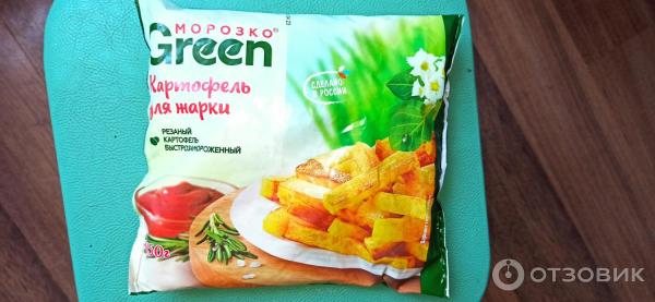 Отзыв о Картофель для жарки Морозко Green | Хорошая картошка для ...