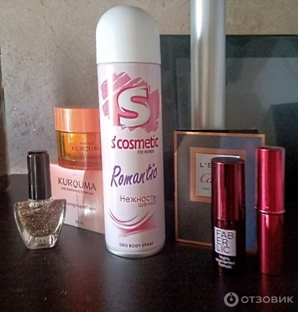 Отзыв о Парфюмированный дезодорант для тела S'cosmetic Naturel ...