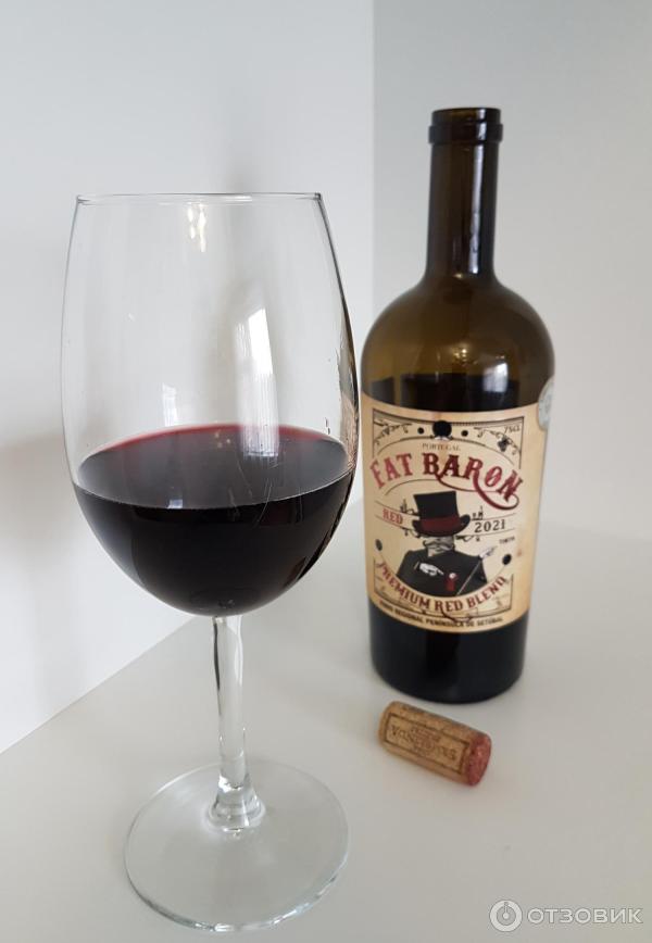 Отзыв о Вино красное сухое Fat Baron Premium Red Blend | Португалия ...