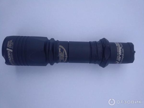Отзыв о Тактический фонарь Armytek Dobermann XP-E2 | Хороший фонарь для ...