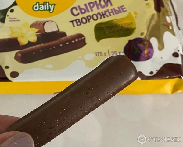 Отзыв о Творожные сырки глазированные Daily | Среднестатистические ...