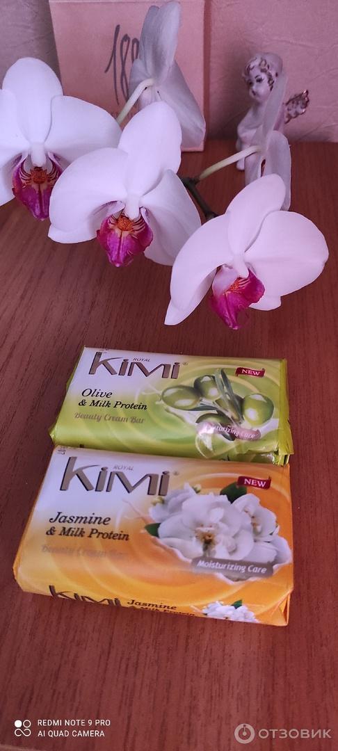 Отзыв о Мыло Kimi | Очень понравилось, закупила впрок.