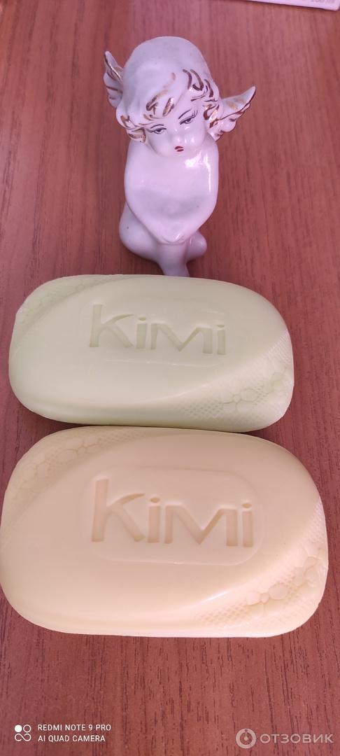 Отзыв о Мыло Kimi | Очень понравилось, закупила впрок.