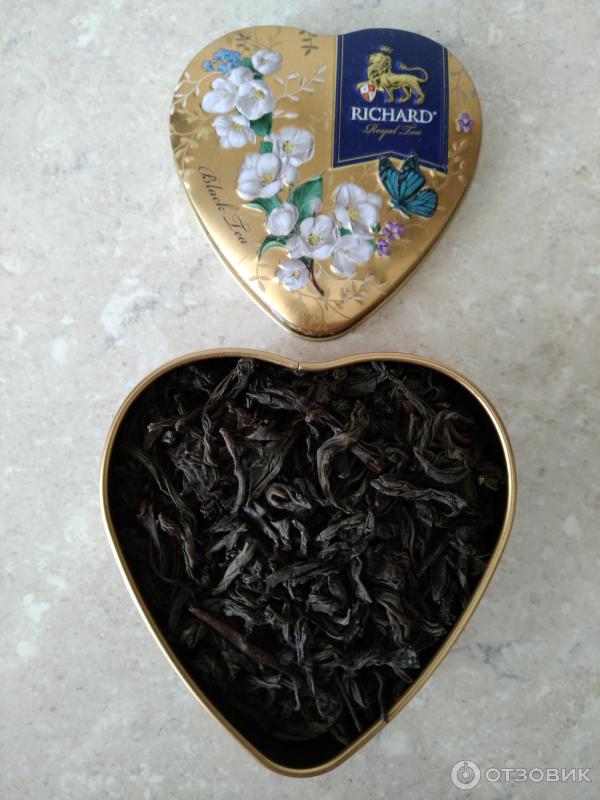 Отзыв о Чай черный байховый цейлонский крупнолистовой Beta Tea ...