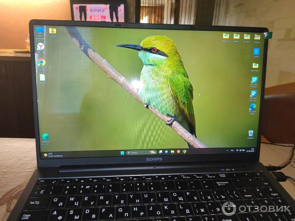 Отзыв о Ноутбук ECHIPS NEXT 15,6 NOTEBOOK | Отличный ноутбук для работы.