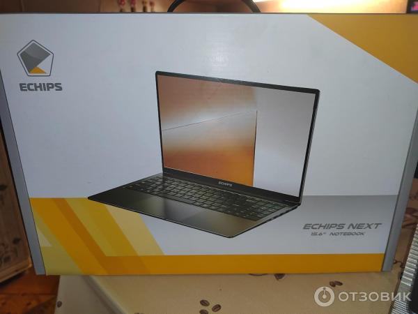 Отзыв о Ноутбук ECHIPS NEXT 15,6 NOTEBOOK | Отличный ноутбук для работы.