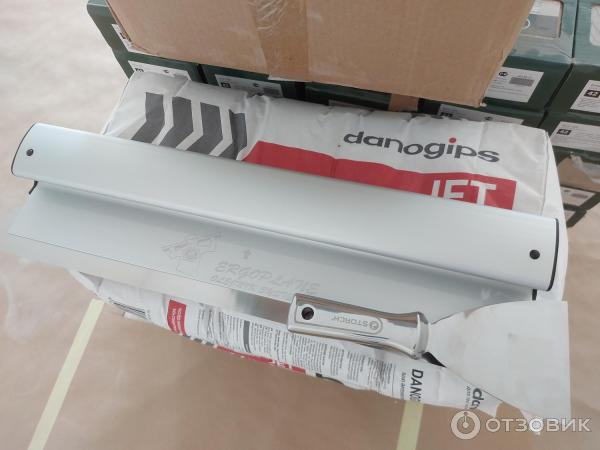 Отзыв о Шпатлевка Danogips Jet 5 Для меня это лучший материал