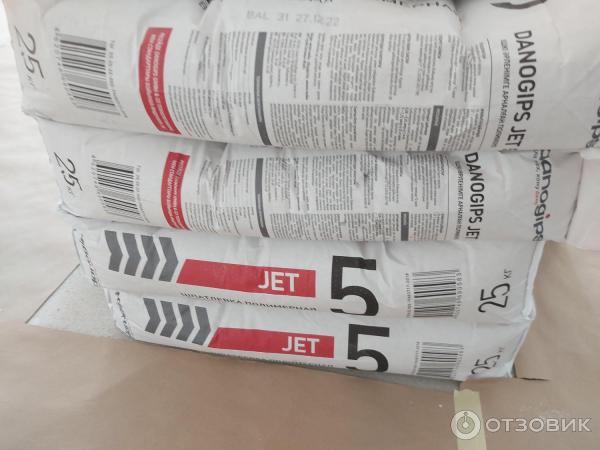 Отзыв о Шпатлевка Danogips Jet 5 Для меня это лучший материал