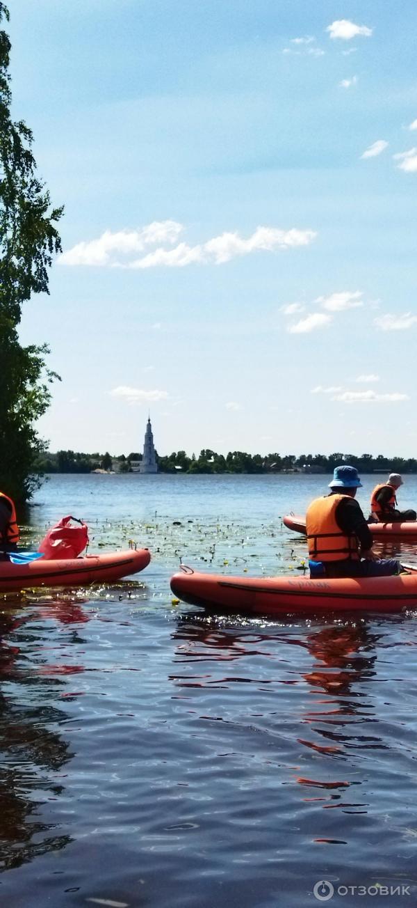 Отзыв о Водный поход по рекам Жабня и Волга к Калязину (Россия ...
