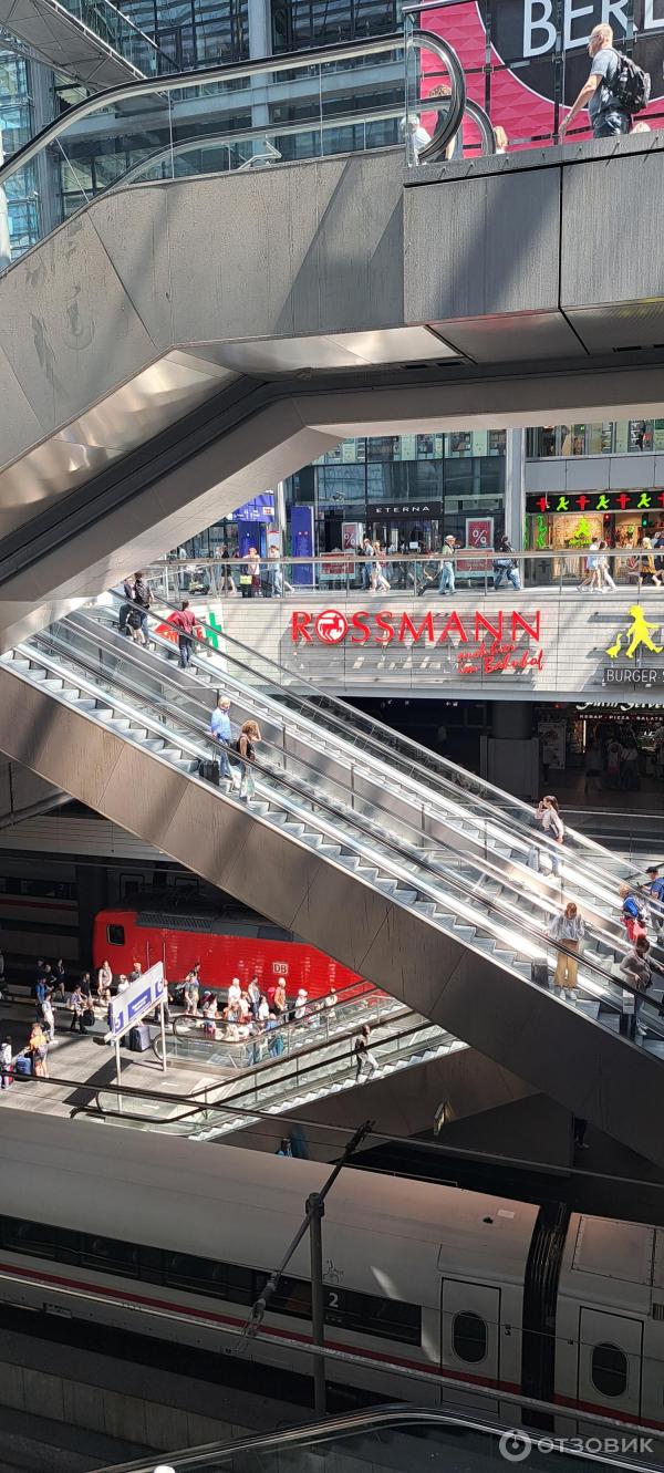 Отзыв о Центральный железнодорожный вокзал Берлина (Германия) | Самый ...