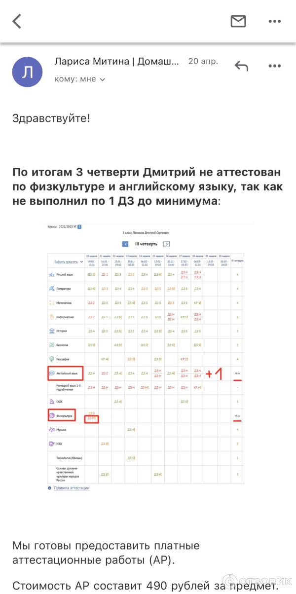 Отзыв о Interneturok.ru - бесплатные видеоуроки по предметам школьной программы | Кошмар просто ...