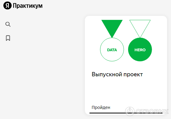 Отзыв о Яндекс Практикум курс Аналитик данных Курс понравился