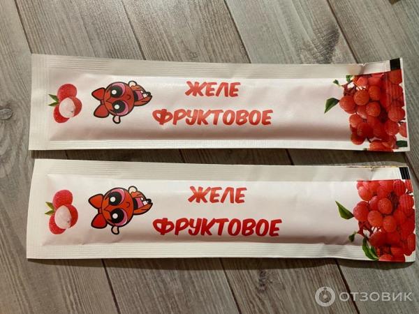 Отзыв о Желе фруктовое Fruktoteka | Фруктовое мыло... вам тошниловку с ...