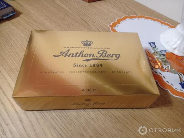 Отзыв о Конфеты шоколадные Anthon Berg | Пальчики лизать точно не ...