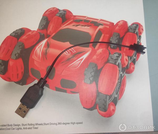 Отзыв о Радиоуправляемая машинка-перевертыш Stunt Car | Эх…опять ...